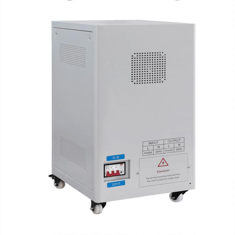 What is a Single-Phase Voltage Regulator and How Does It Work? - NUOMAK