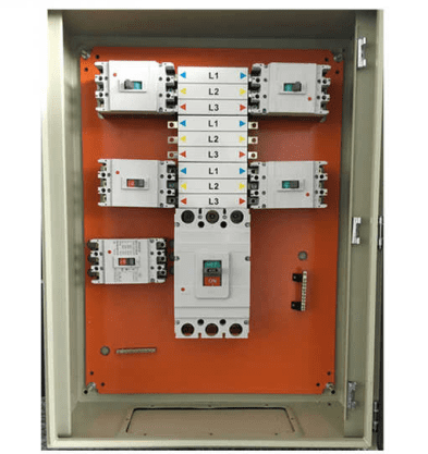 Barra colectora MCCB 400A/225A 12W para distribución de energía confiable